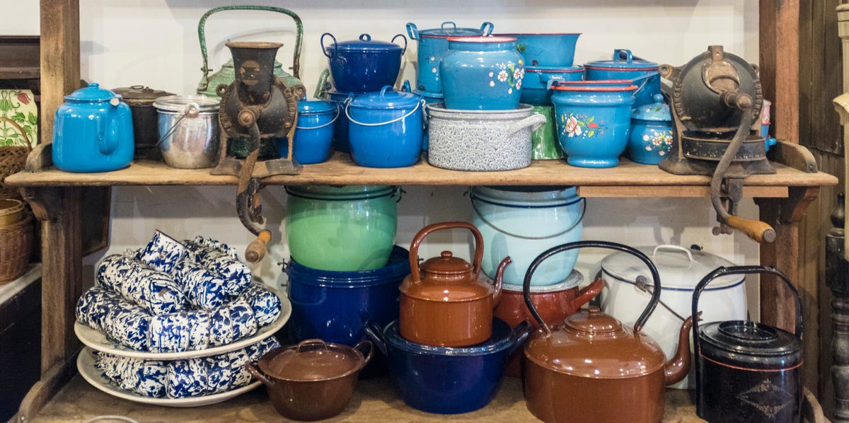 6 vintage kitchen items that could be worth a lot of money, according ...