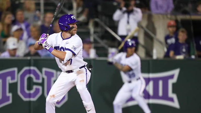 TCU baseball's infield ready to mash in 2026
