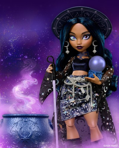 Moonspell magic by Monster High dolls unveiled ahead of Toy Fair New York