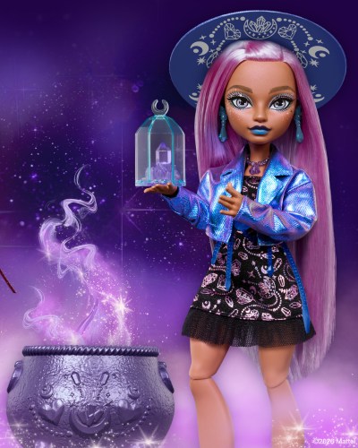 Moonspell magic by Monster High dolls unveiled ahead of Toy Fair New York