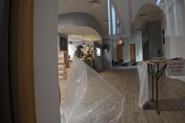 Army confirms Fanum House being used for training after soldiers ...