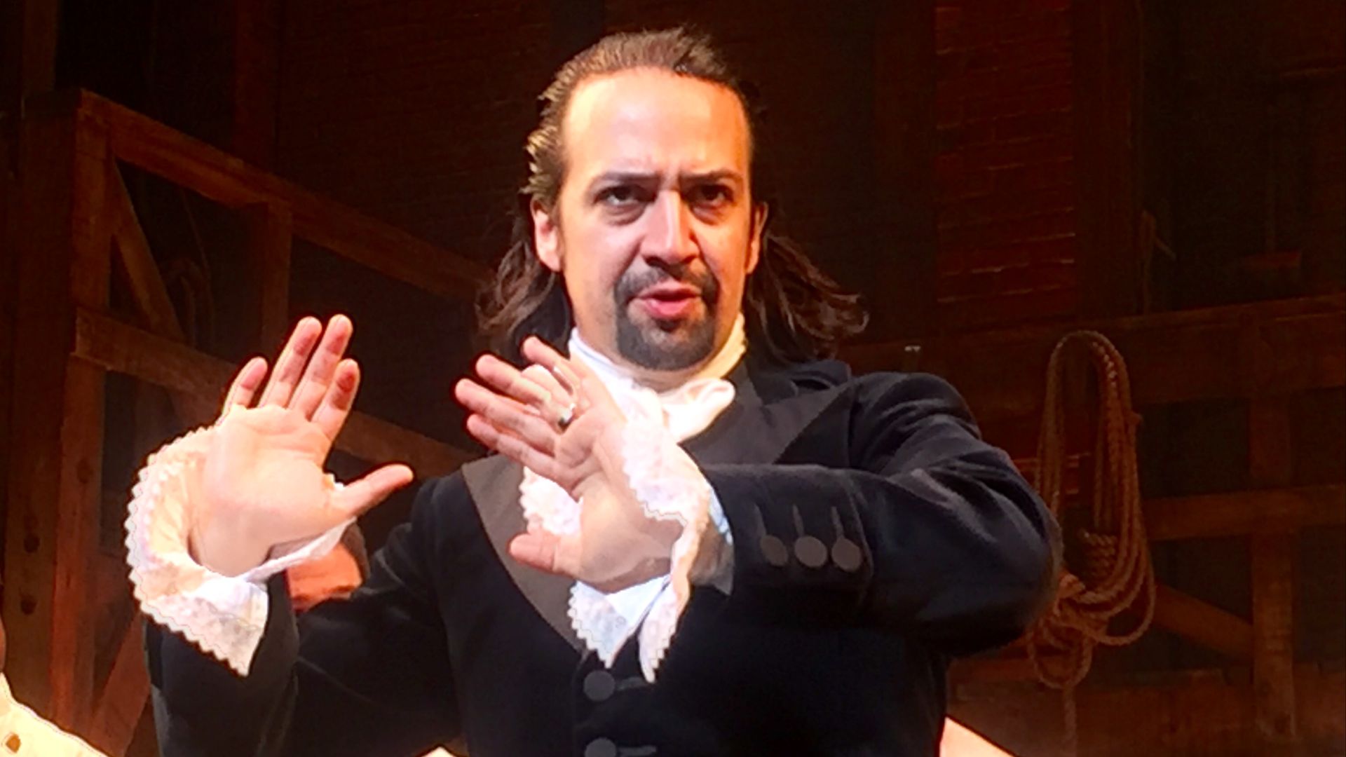 Why Hamilton was such a success