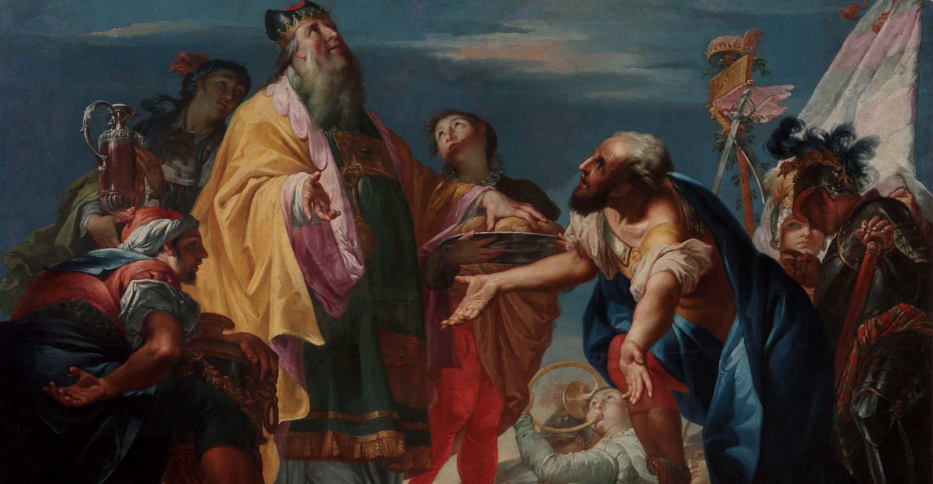 Who are the richest people in the Bible?