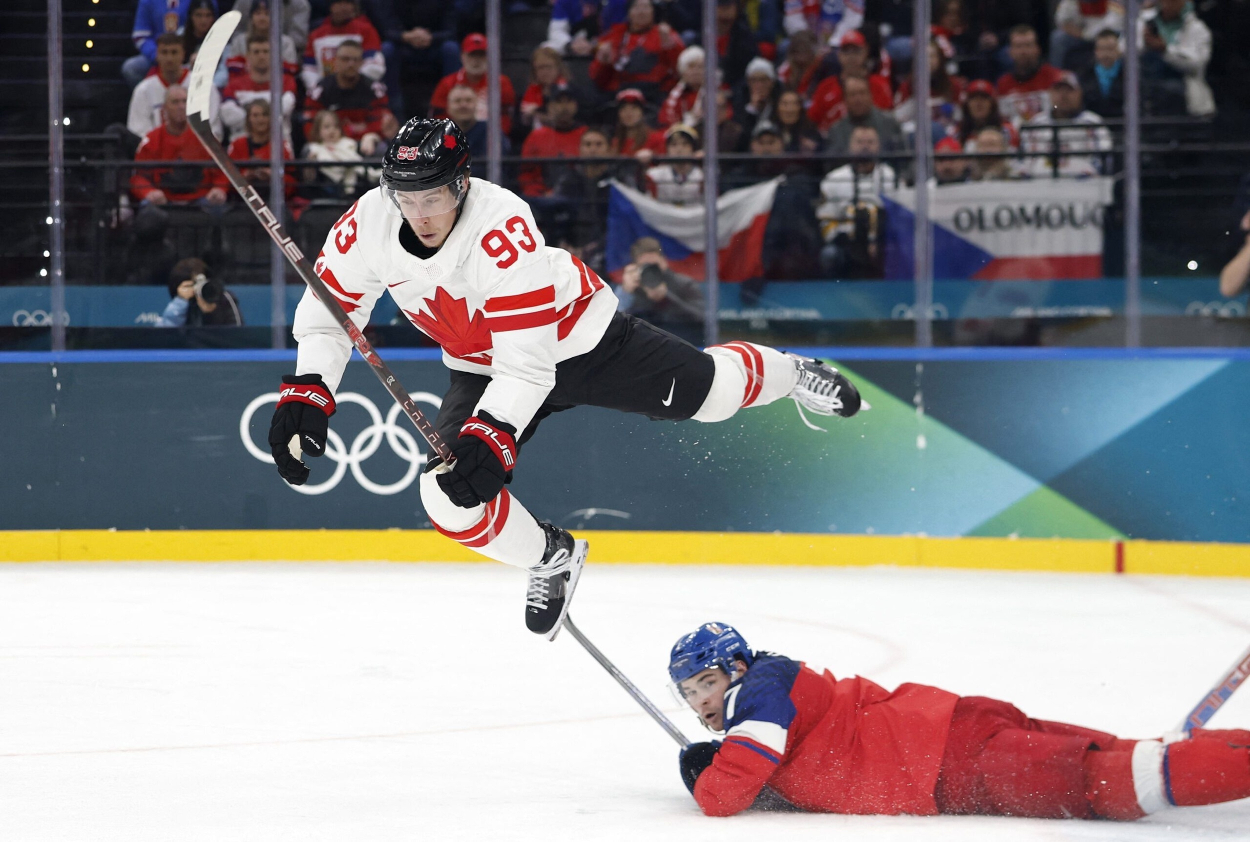 Canada’s forward depth already looks like an Olympic cheat code
