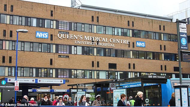 Critical incident declared at Nottingham University Hospital as winter ...