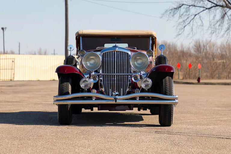Fabulous fakes: Richard Braund’s Duesenberg II