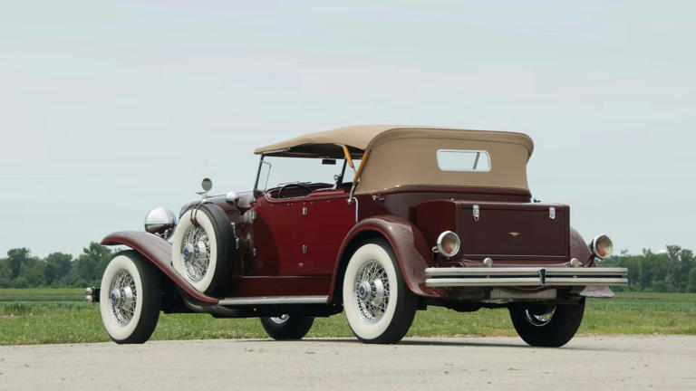 Fabulous fakes: Richard Braund’s Duesenberg II