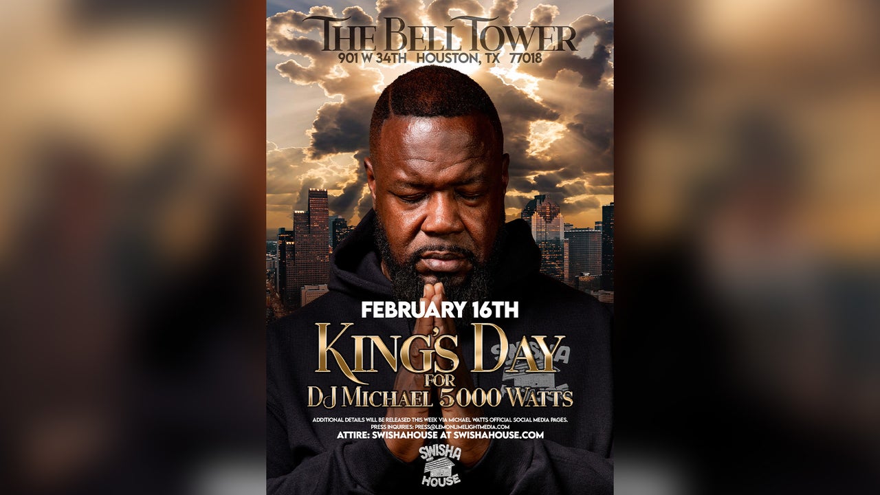 DJ Michael ‘5000’ Watts celebration of life to be held on Feb. 16