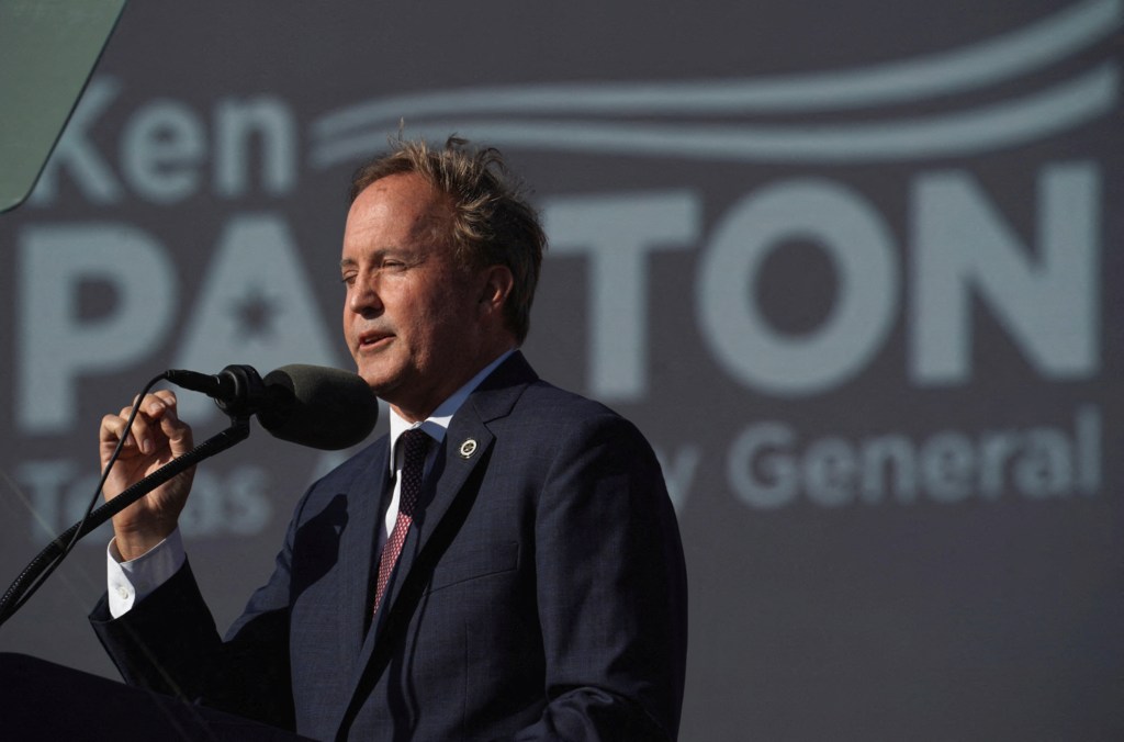 Ken Paxton on course for John Cornyn runoff in Texas Senate Republican ...
