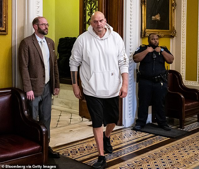 John Fetterman blasts Democrats for treating voters like 'children ...