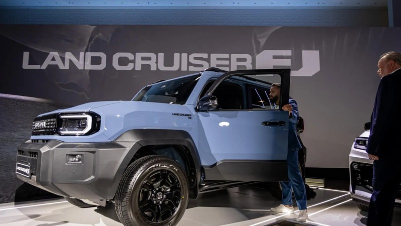 Toyota South Africa unveils 2026 line-up: exciting new FJ and six ...