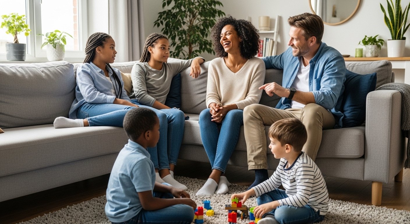 Building strong family connections: Communication strategies that work
