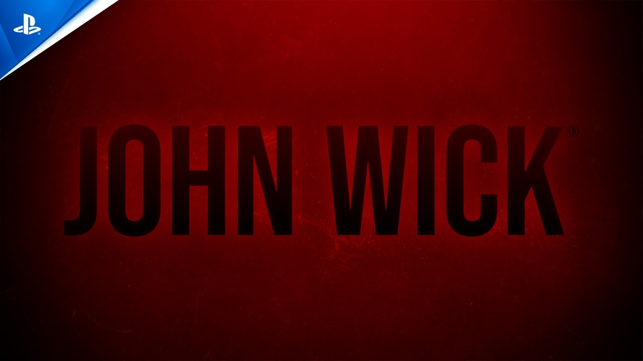 Untitled John Wick game - announce trailer PS5 games