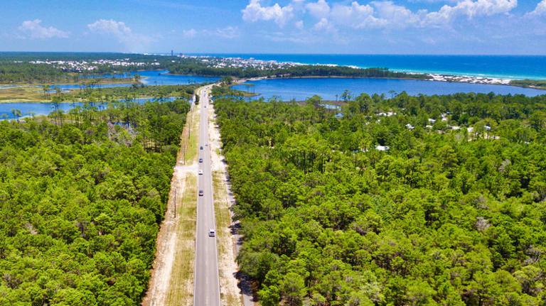 This scenic highway boasts some of Florida's best beach towns along the ...