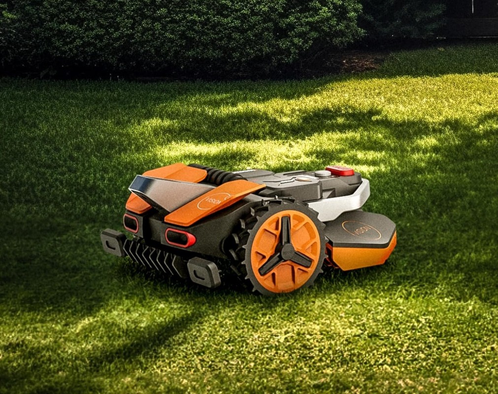 WORX just slashed prices on its robot mowers by 57%