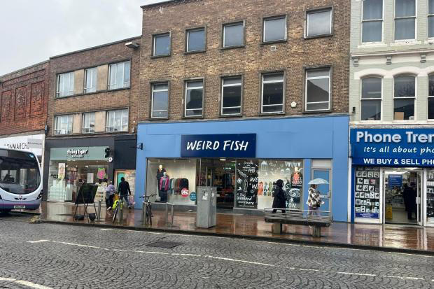 New Weird Fish store officially open in Taunton