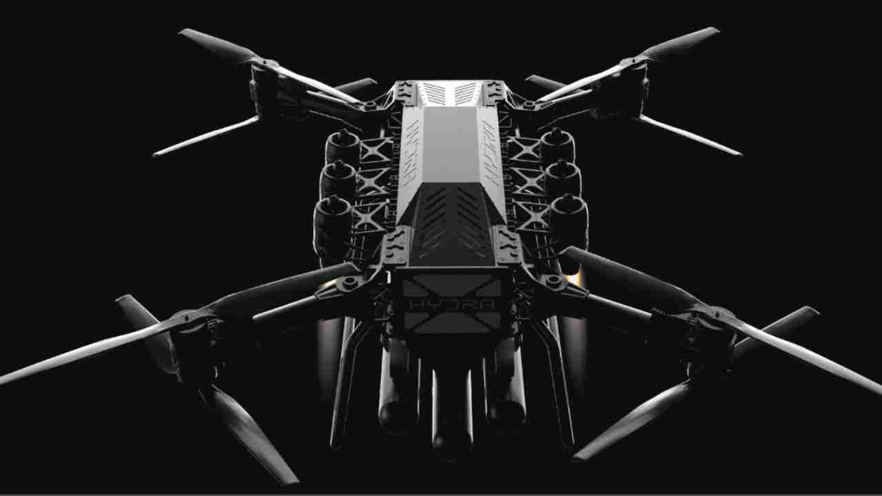 HYDRA-400 : drone britannique de 400 kg destiné à l’évacuation et au ...