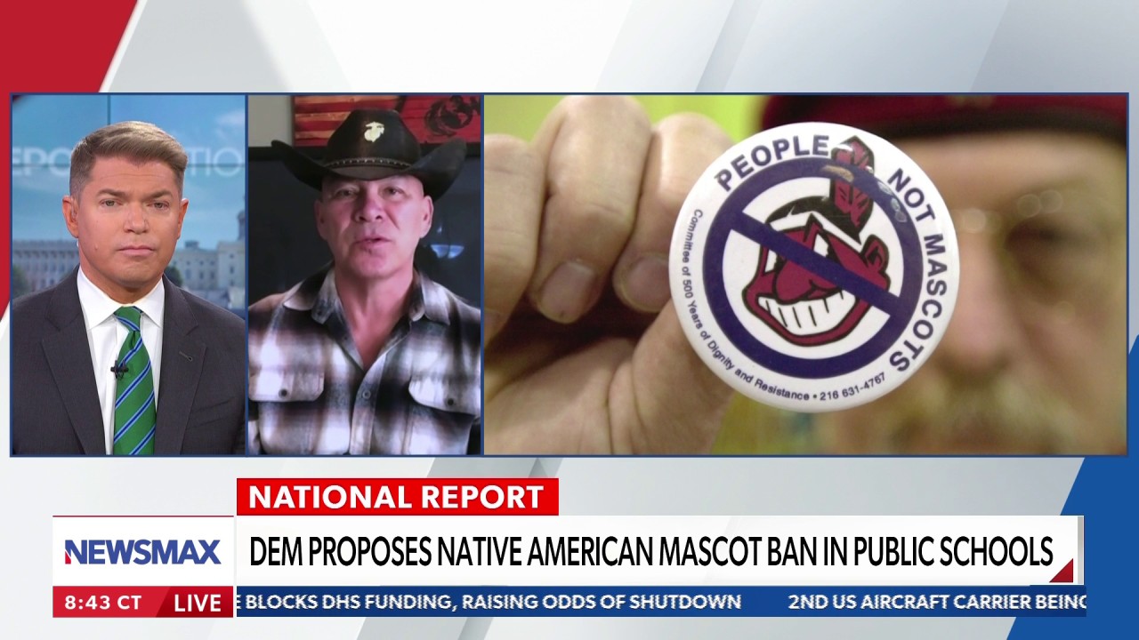 Dem proposes Native American mascot ban in public schools