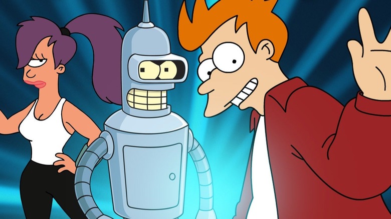Mistakes that are hard to ignore in Futurama