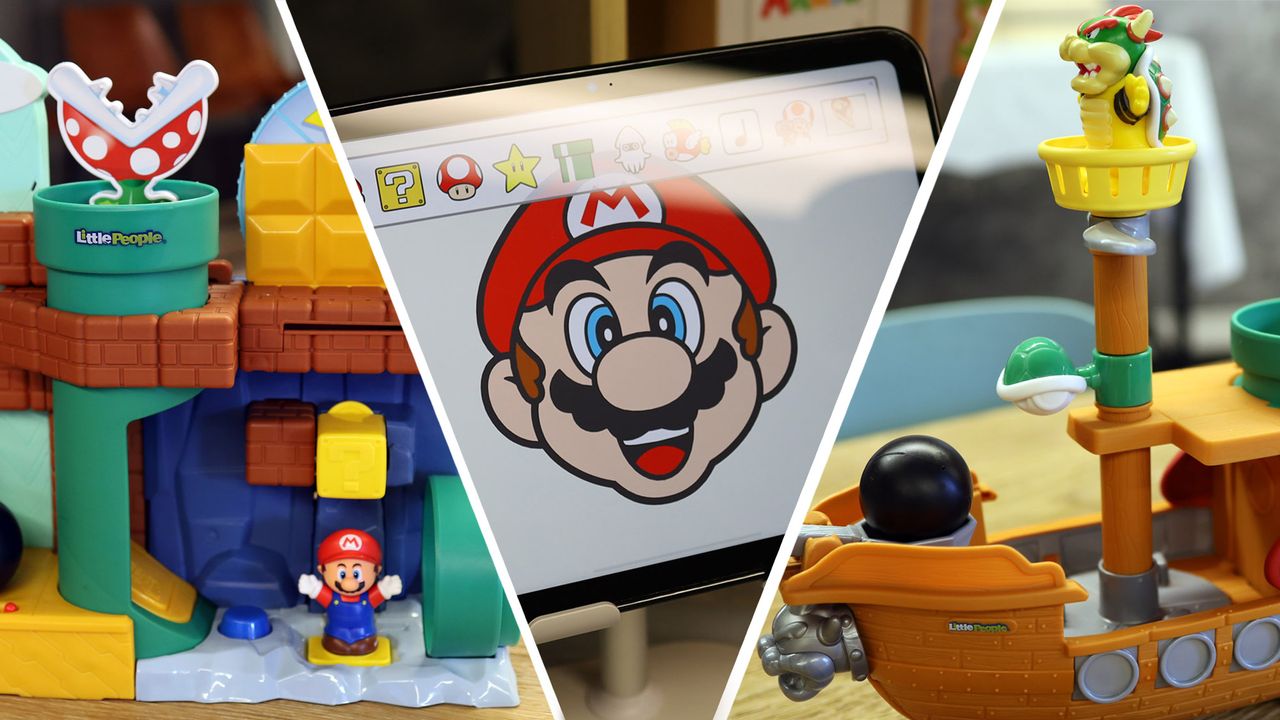 Nintendo’s free Hello Mario app is way more entertaining than it should ...