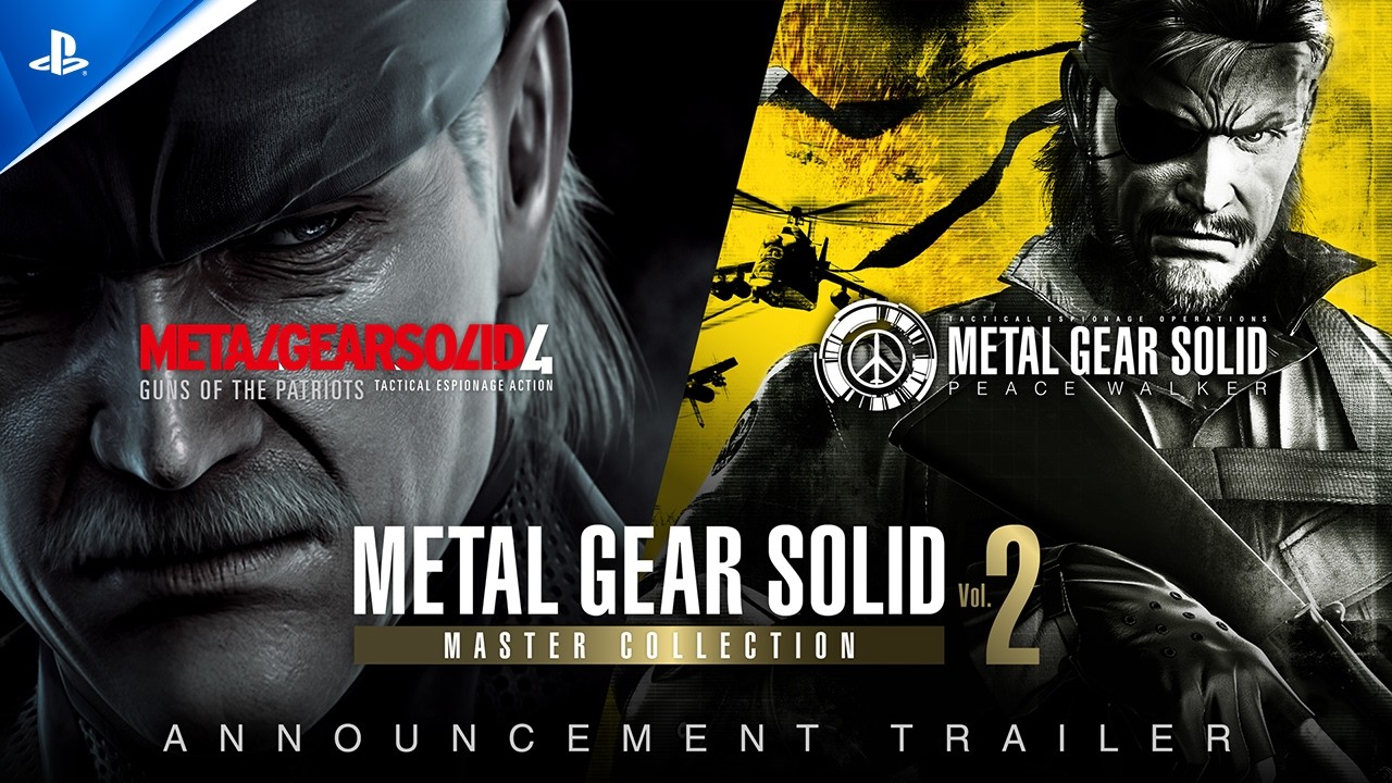 Metal Gear Solid Master Collection Vol.2 - Announce Trailer PS5 Games