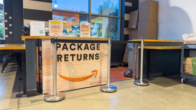 Can you make an Amazon return at Whole Foods?
