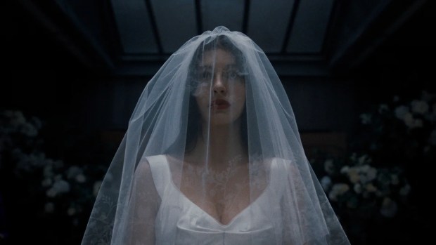 'Something very bad is going to happen' trailer: Here comes the bride ...