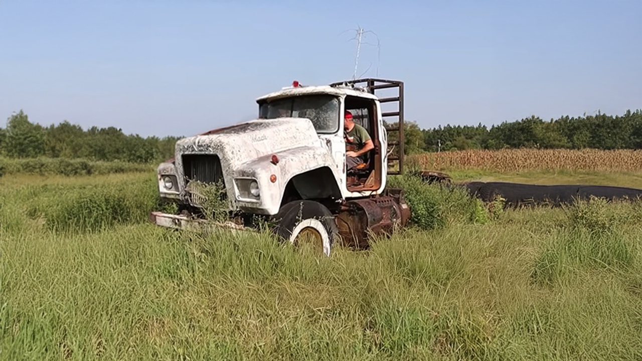 After five tries, the Mack finally runs