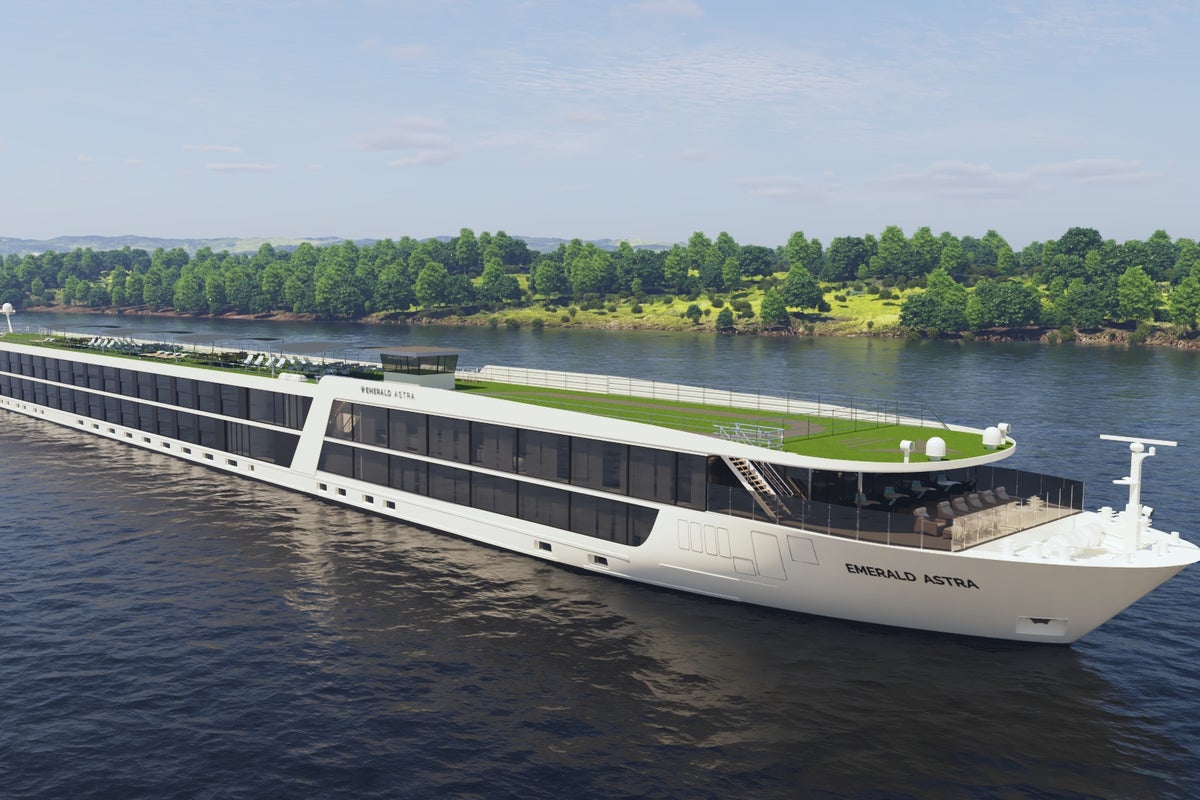 First look at new Emerald Astra luxury river cruise ship