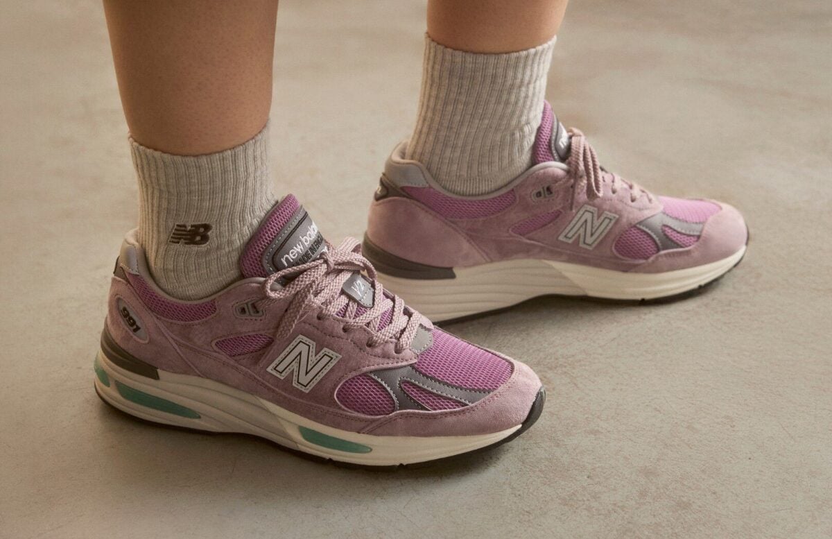 Queste straordinarie New Balance 991v2 ti faranno impazzire!
