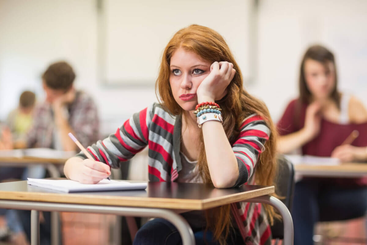 The seven-year shadow: How academic pressure at 15 follows teens into ...