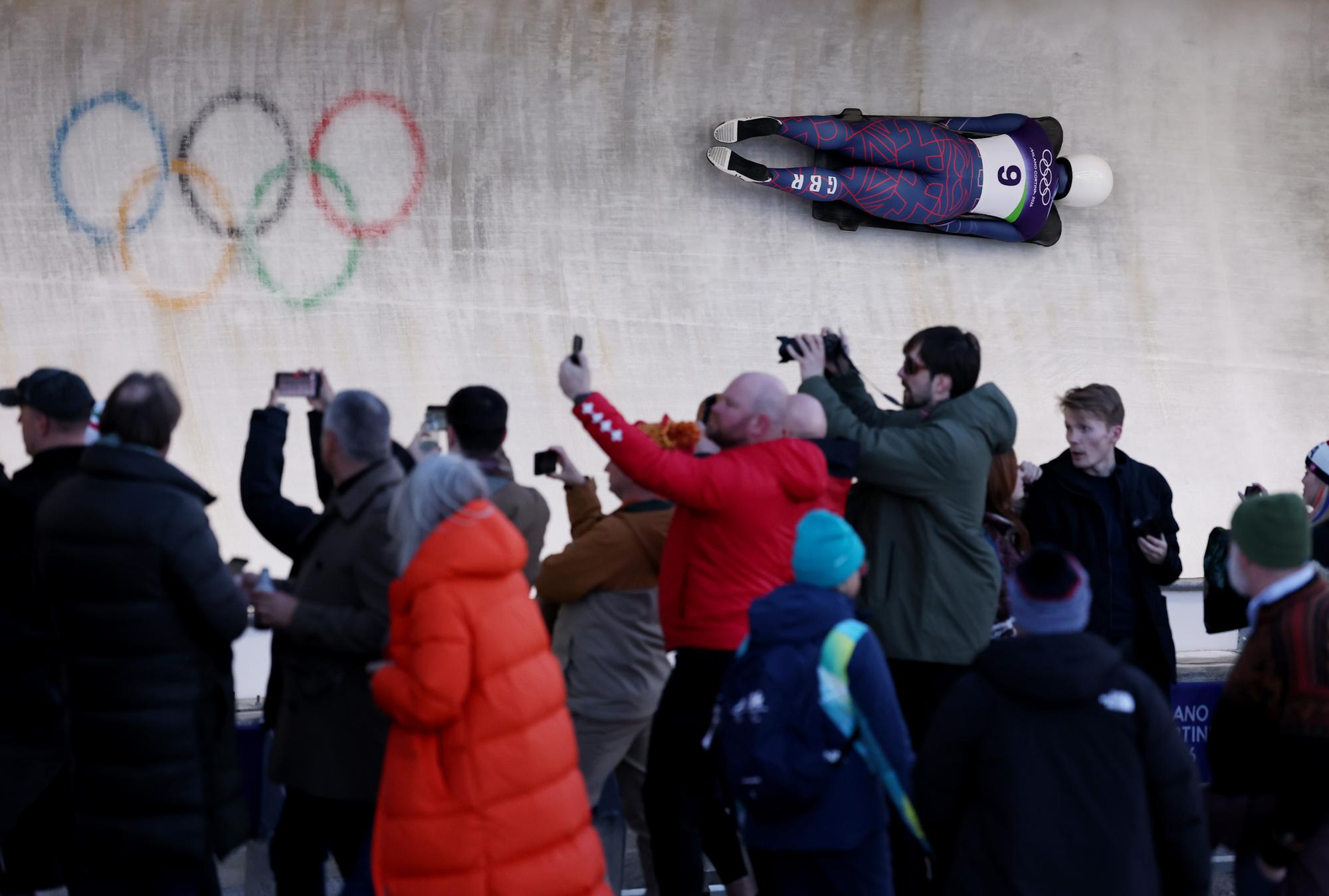 Melton's Amelia Coltman completes first runs at the Winter Olympics