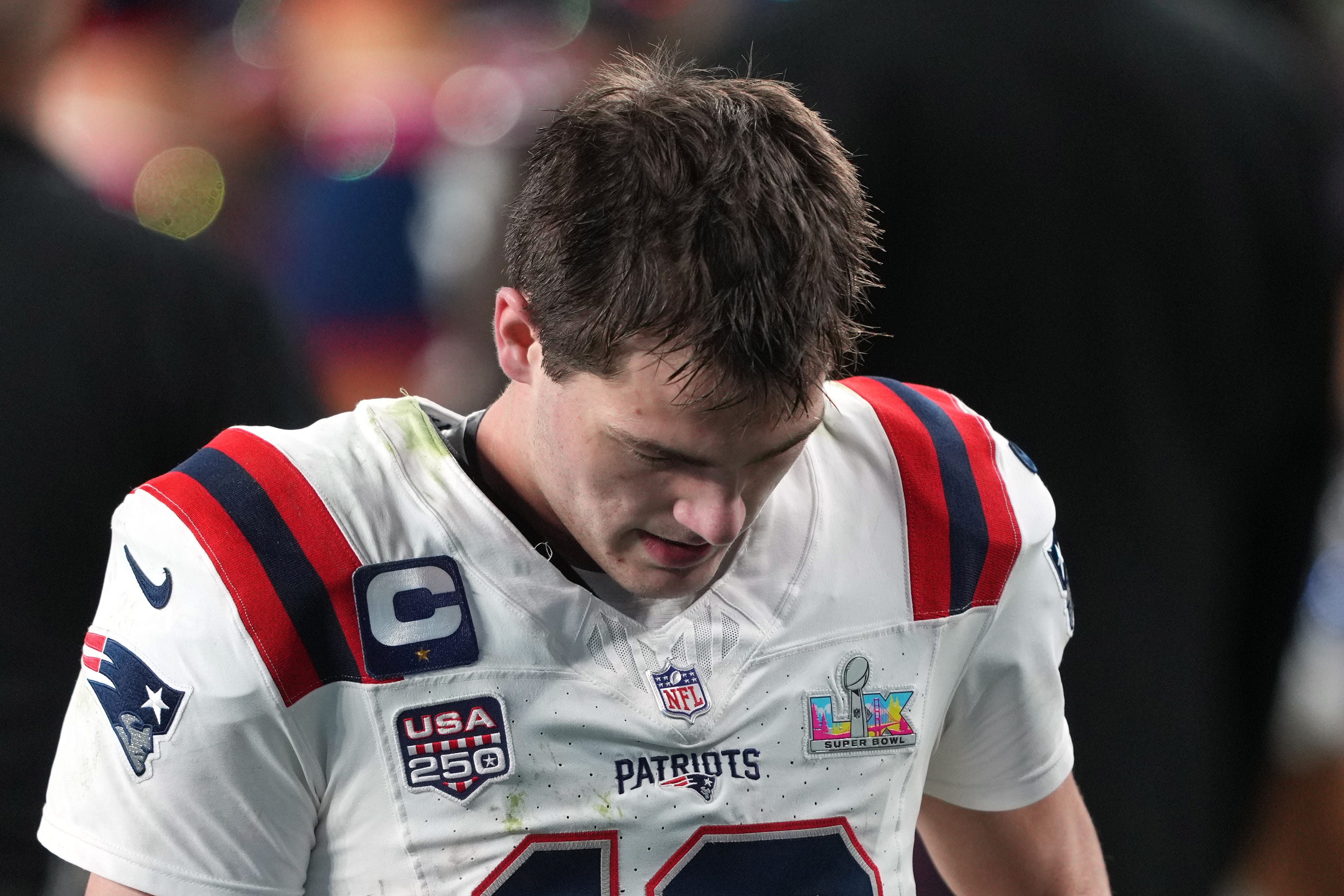 Nick Wright suggests Patriots punishment for Drake Maye injury report
