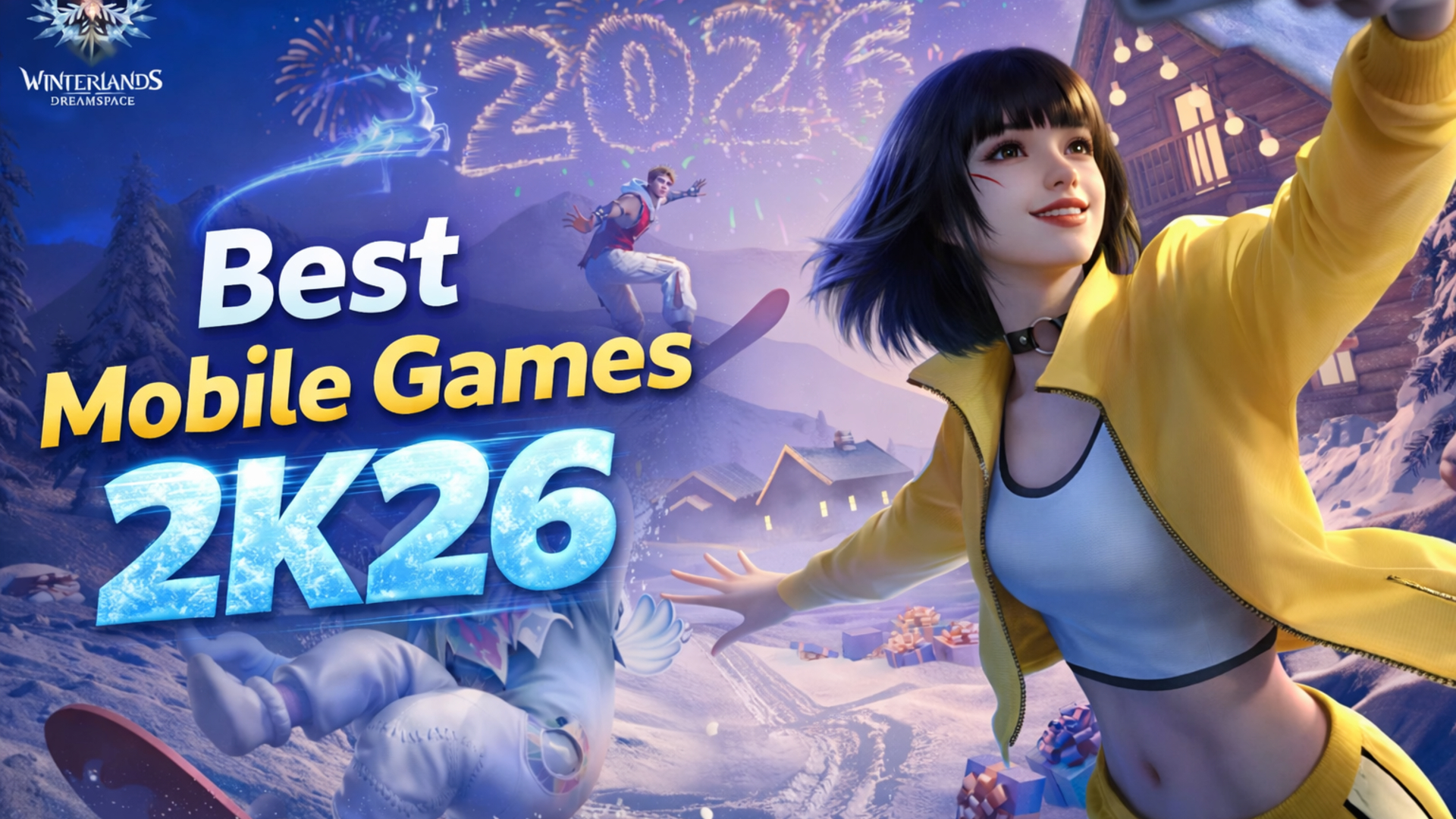 Best free mobile games in 2026 you can play right now