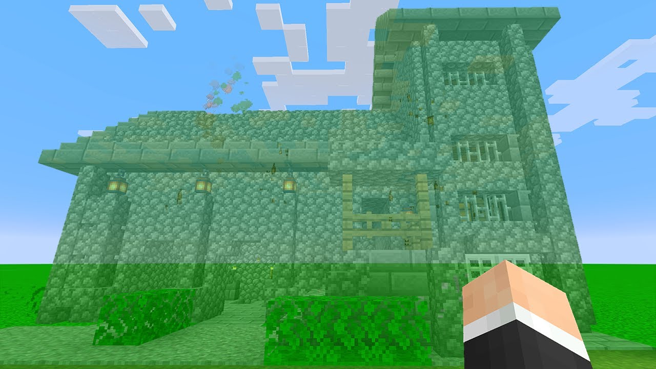 I secretly cheated with an auto build mod in a building competition