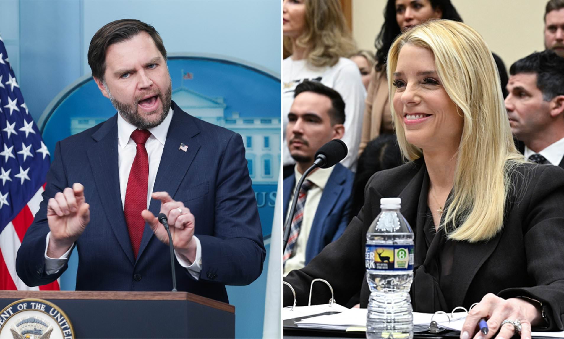 Pam Bondi knifes JD Vance loyalist as frustrated veep abandons ally ...