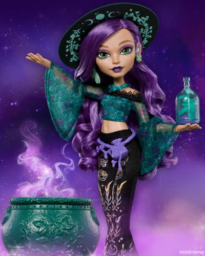 Moonspell magic by Monster High dolls unveiled ahead of Toy Fair New York