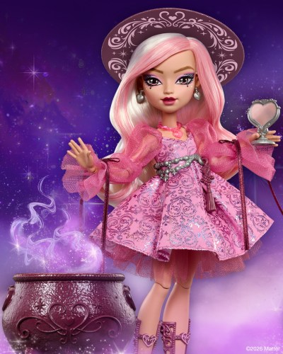 Moonspell magic by Monster High dolls unveiled ahead of Toy Fair New York