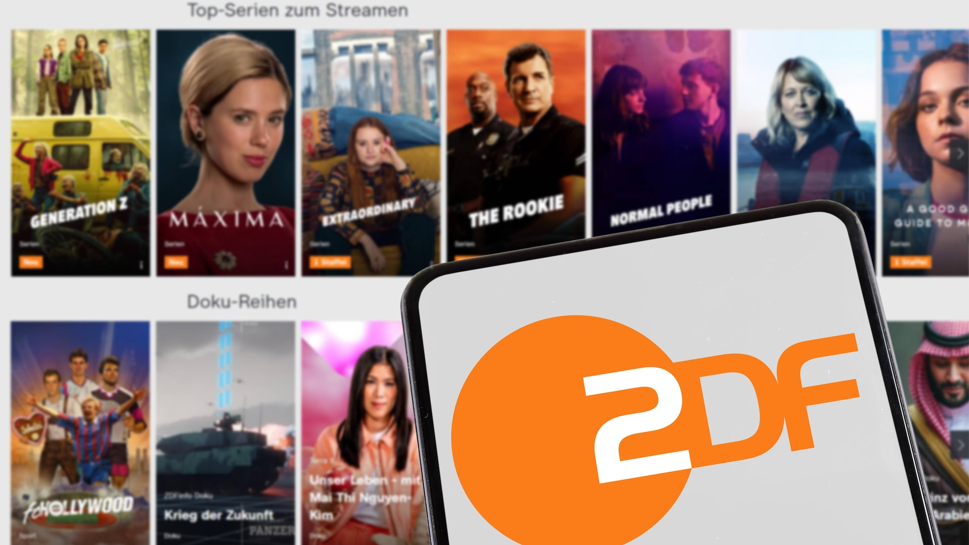 Aus aktuellem Anlass: ZDF streicht „SOKO Leipzig“ und „heute-show“ aus ...