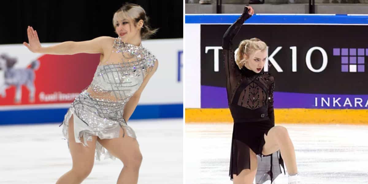 The most beautiful female figure skaters at the Winter Olympics