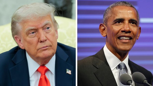 Trump defends AI video depicting the Obamas as apes: 'Very strong piece'