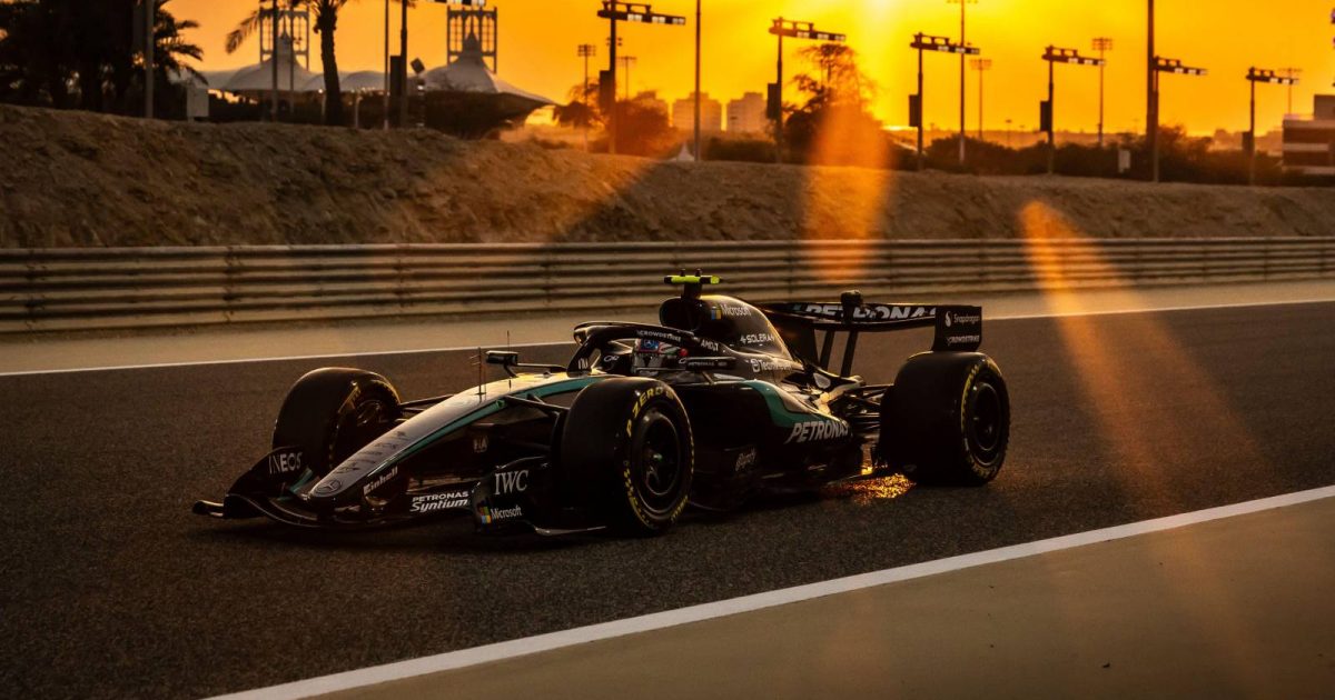 Bahrain day 3: Mercedes one-two as Lewis Hamilton triggers late red flag