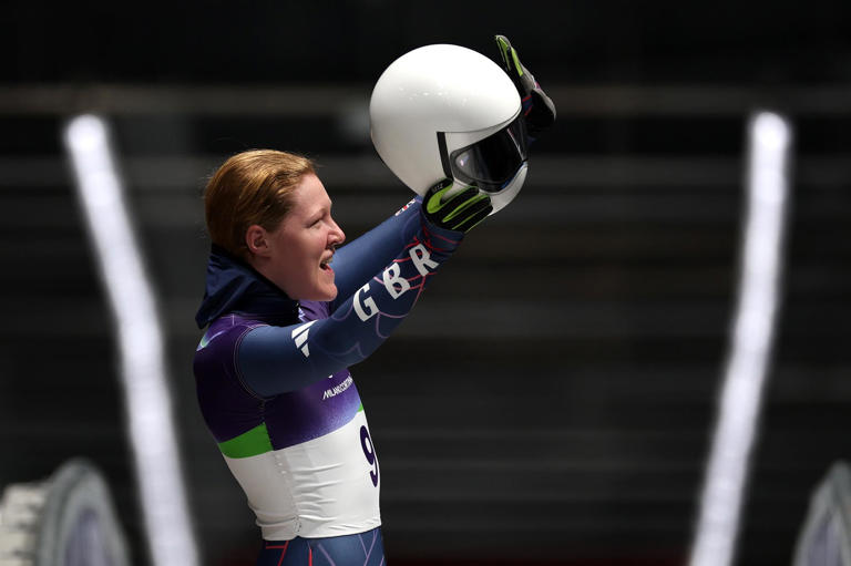 Melton's Amelia Coltman completes first runs at the Winter Olympics