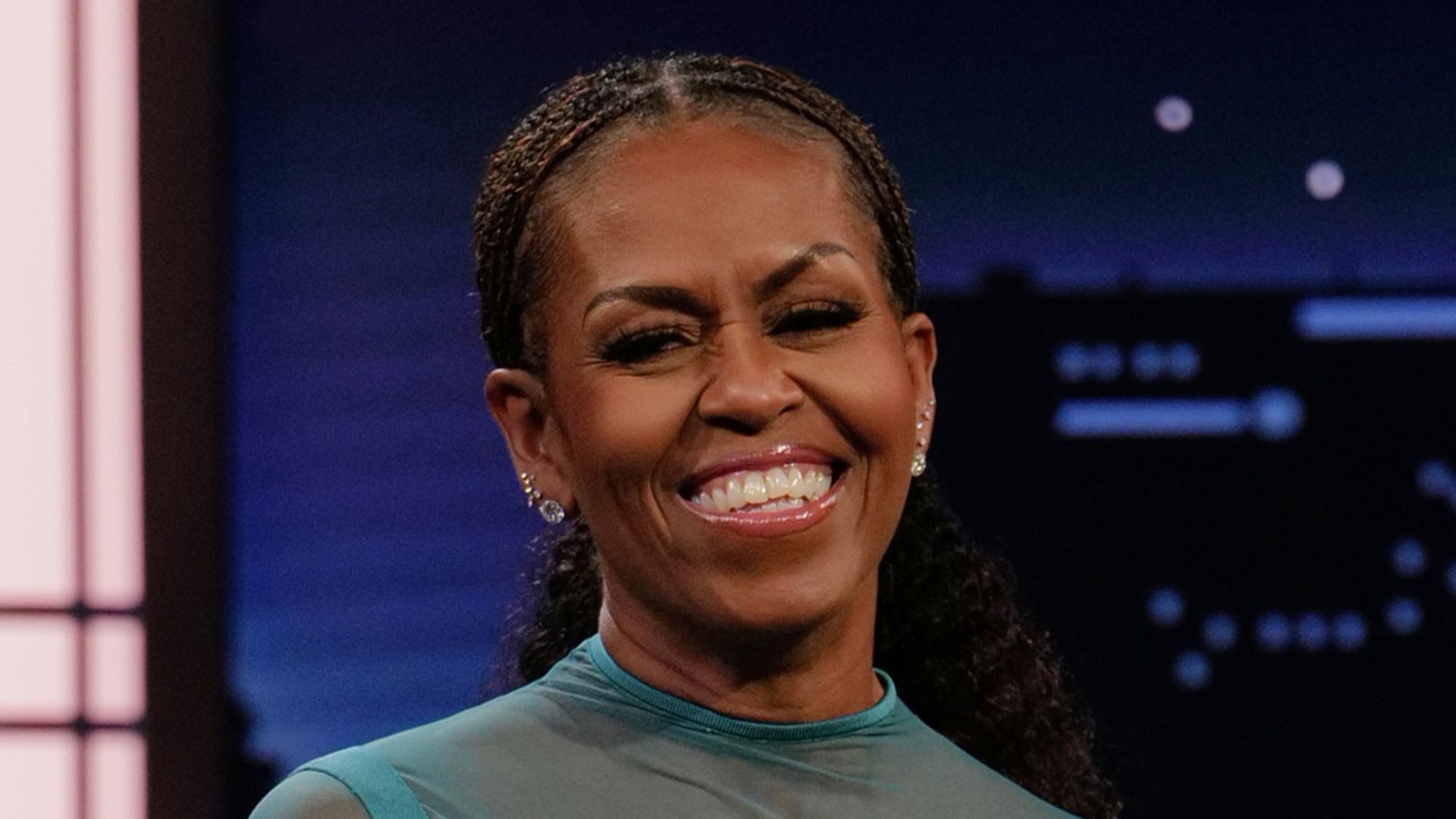Michelle Obama reveals 10 new piercings – and Barack's reaction is ...