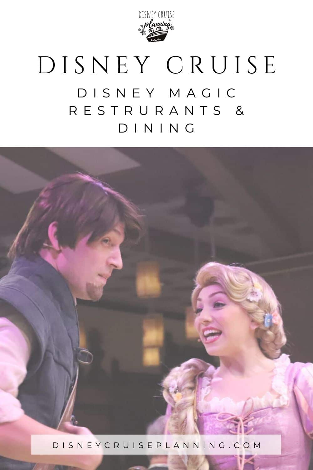 Disney Magic restaurants and dining