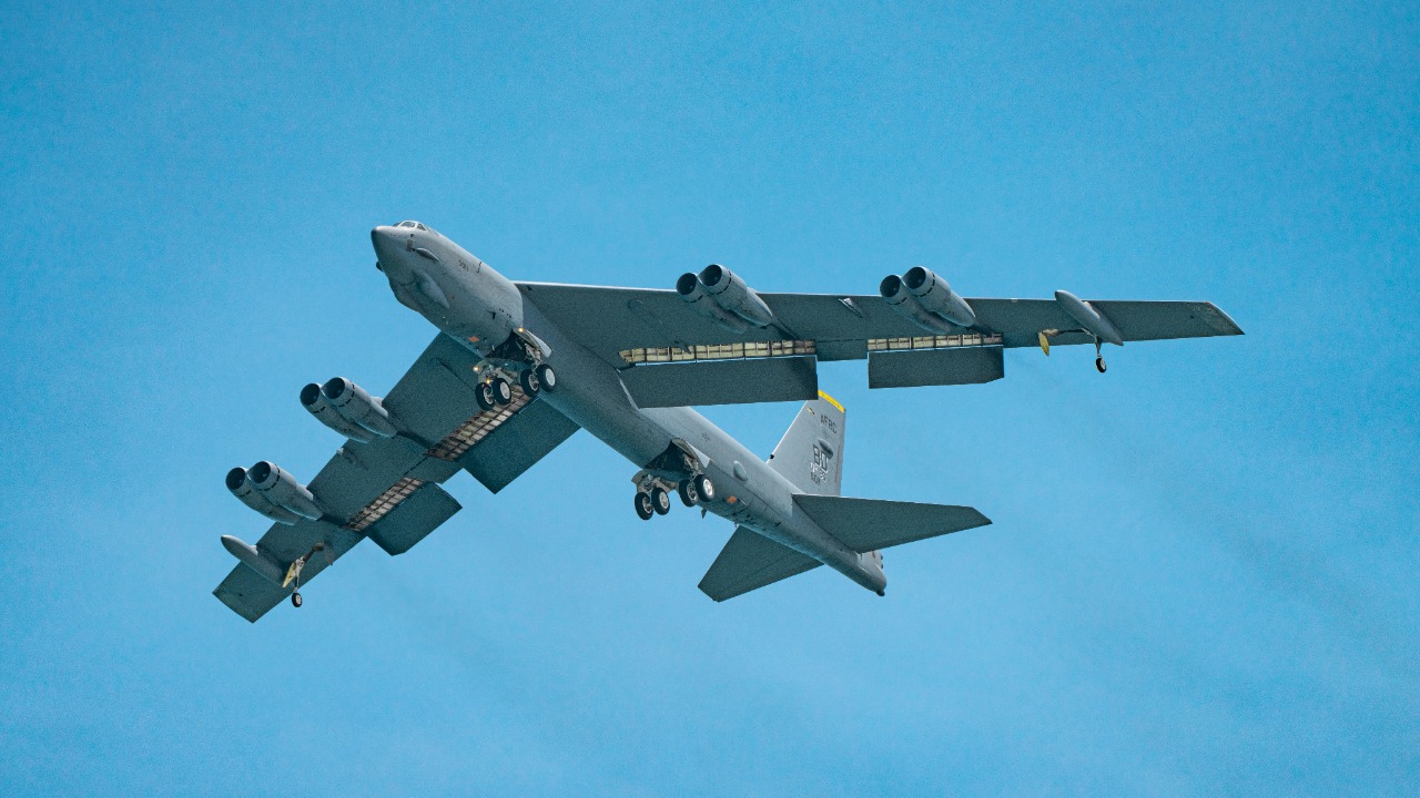 Entire B-52 bomber fleet can go nuclear on command, Air Force confirms