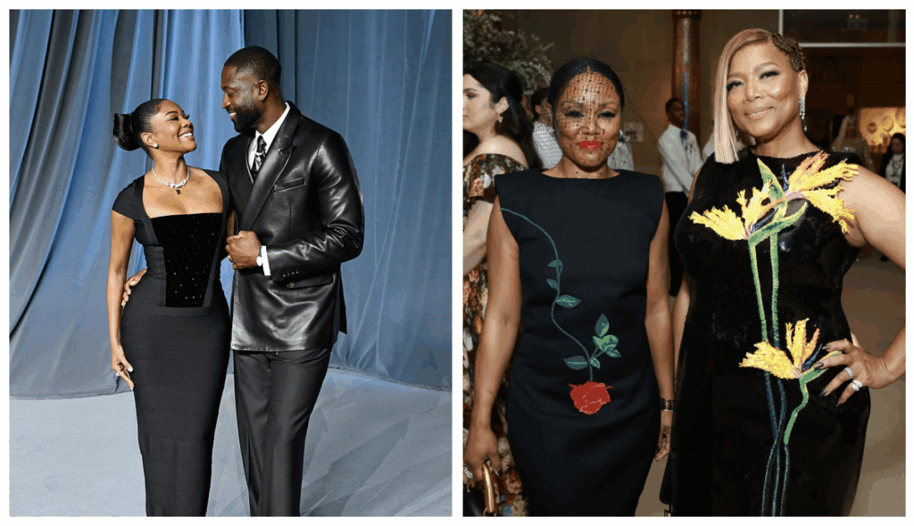 13 iconic moments of Black celeb couples wearing matching outfits