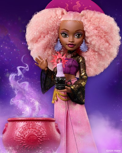 Moonspell magic by Monster High dolls unveiled ahead of Toy Fair New York
