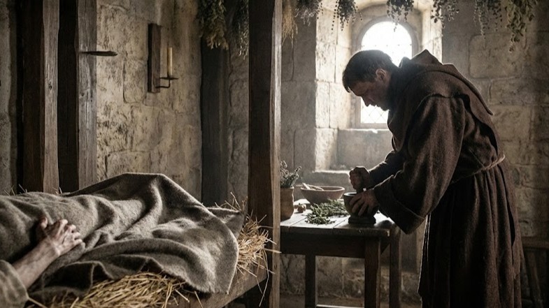Sick in the Middle Ages? Pray.