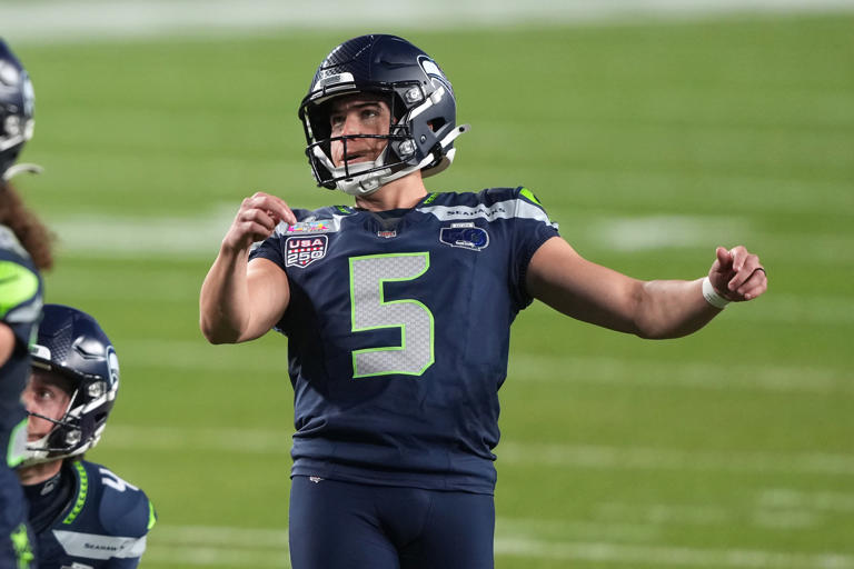 Seahawks kicker Jason Myers experienced unique feeling before setting ...